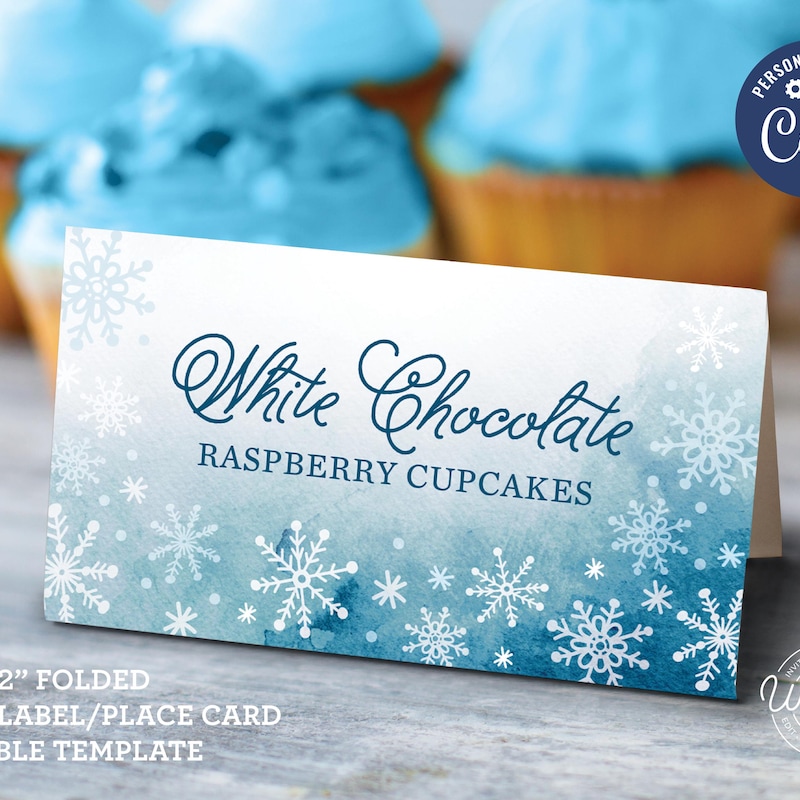 Frozen Place Cards - Etsy