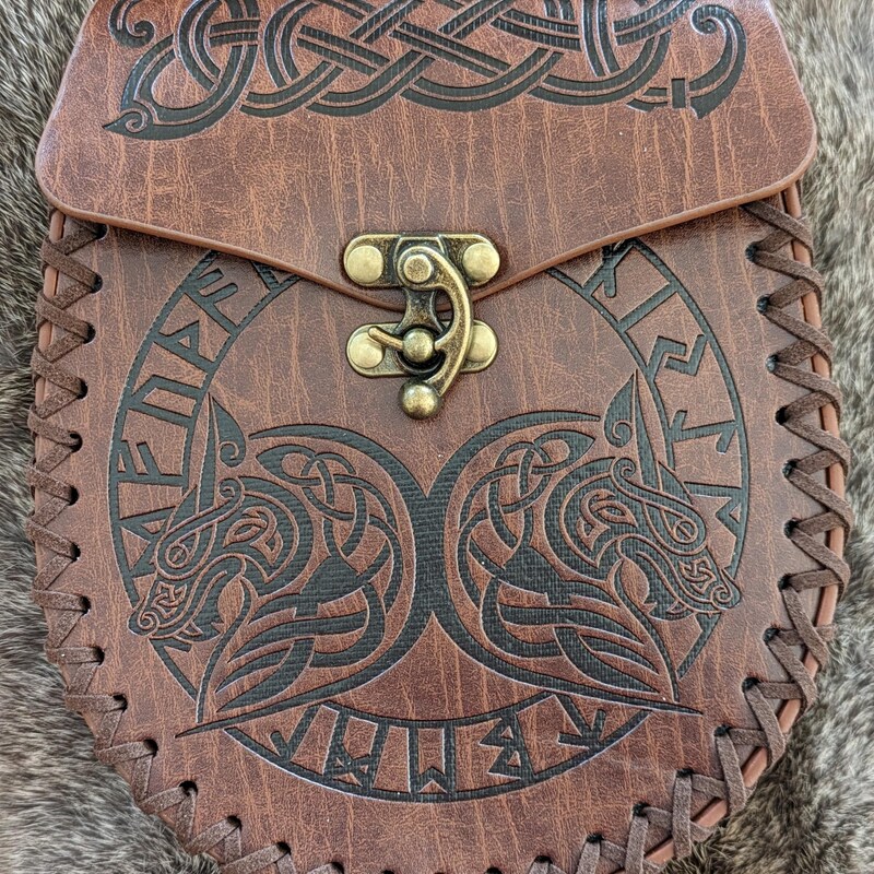 Larp Dragon Belt Pouch - Etsy UK