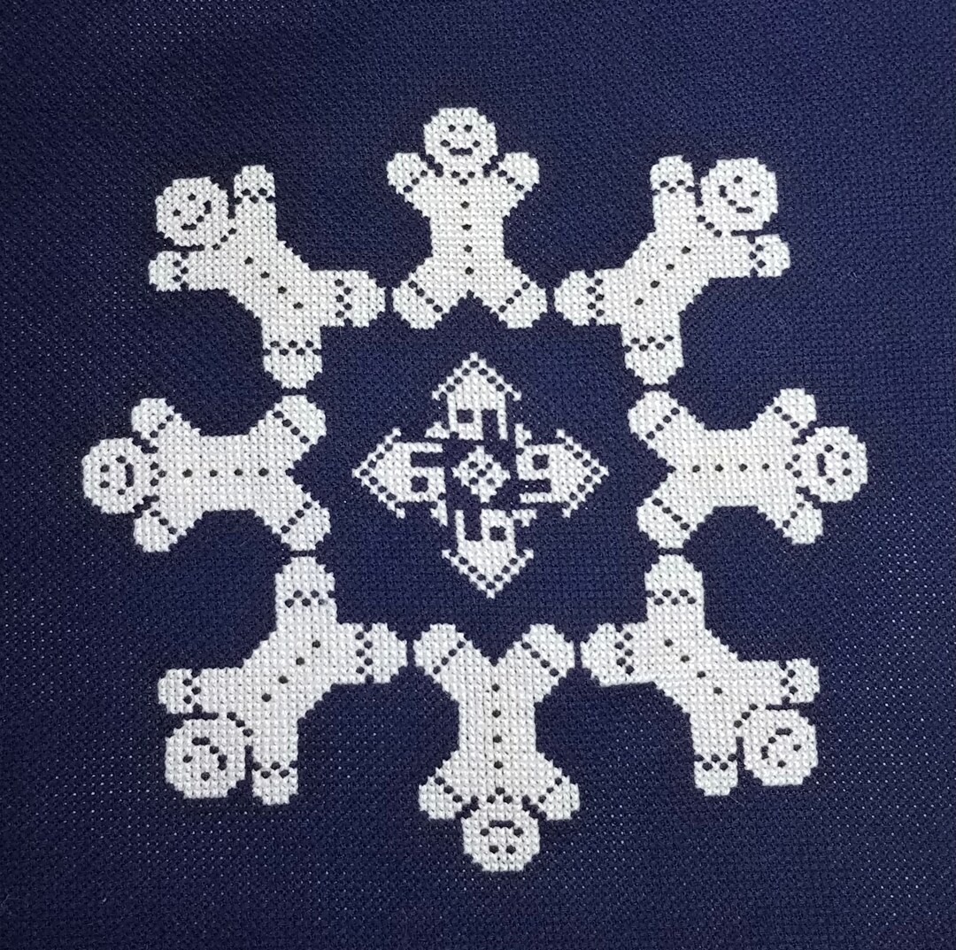 Snowflake Series - Gingerbread Man - Etsy