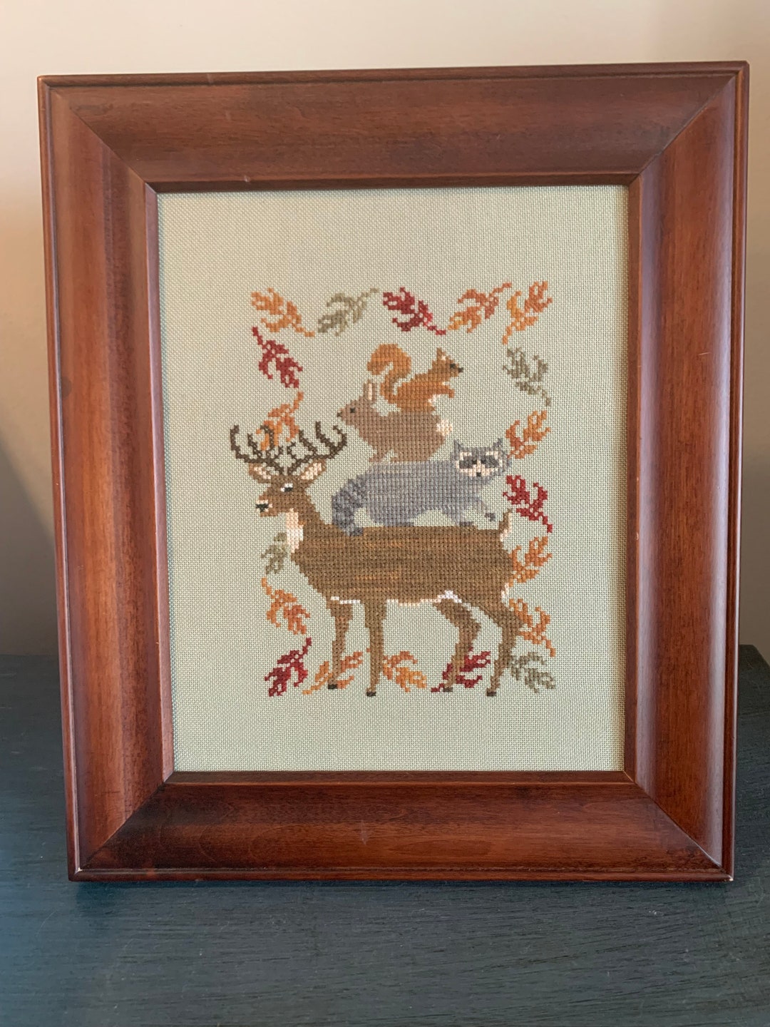 Autumn Animal Stack - Etsy