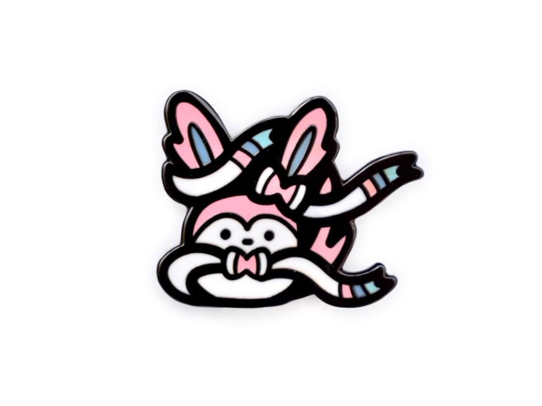 Sylveon Mini Pin - Etsy