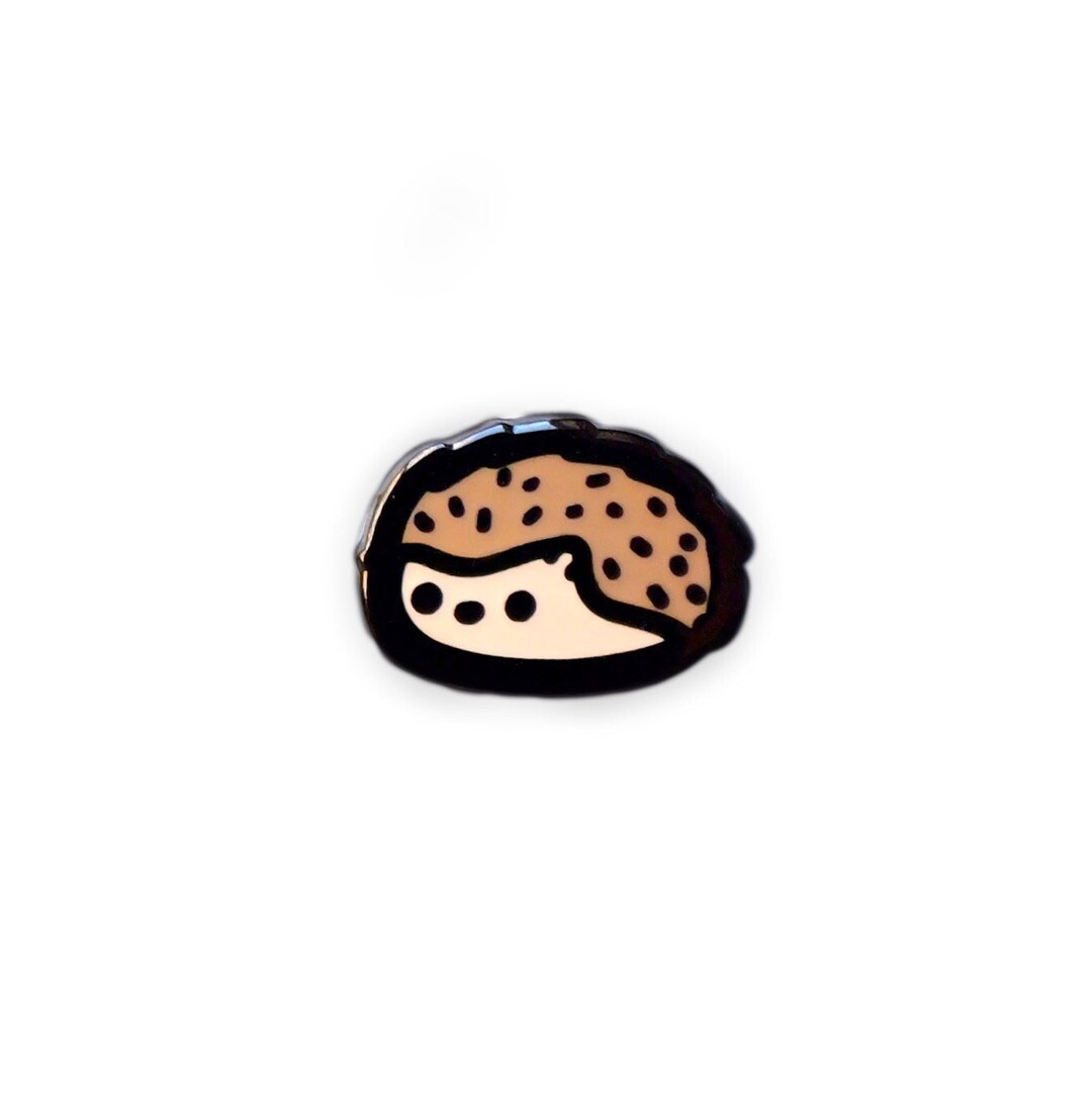 Mochi Hedgehog Mini Pin - Etsy