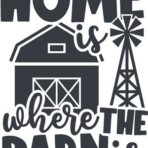 Farm Bundle Pack - SVG, PNG, JPG, Dxf, Eps - Digital Design Instant ...