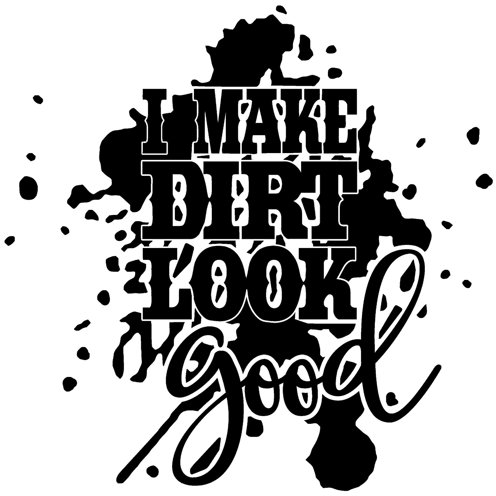 Mud, Dirt and Mudding Design Bundle-svg, PNG. Digital Design ...