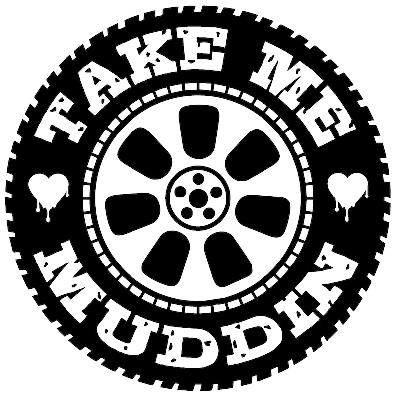 Mud, Dirt and Mudding Design Bundle-svg, PNG. Digital Design ...