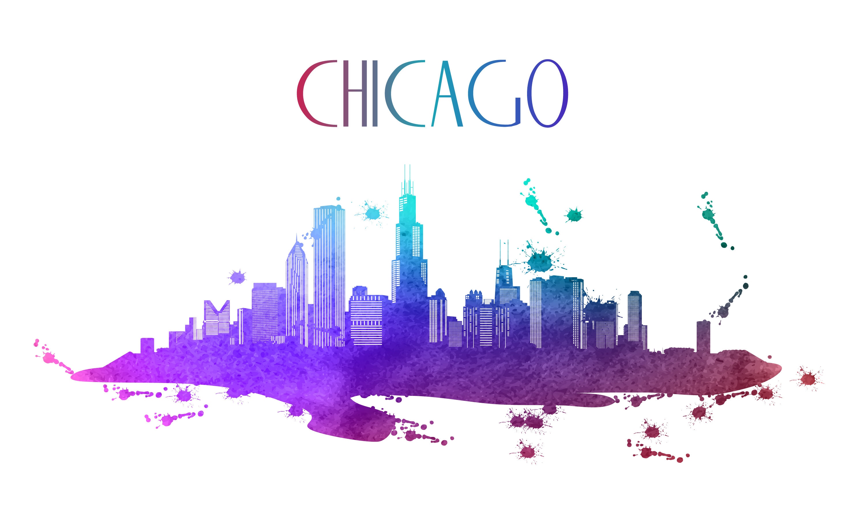 Chicago Skyline Logo