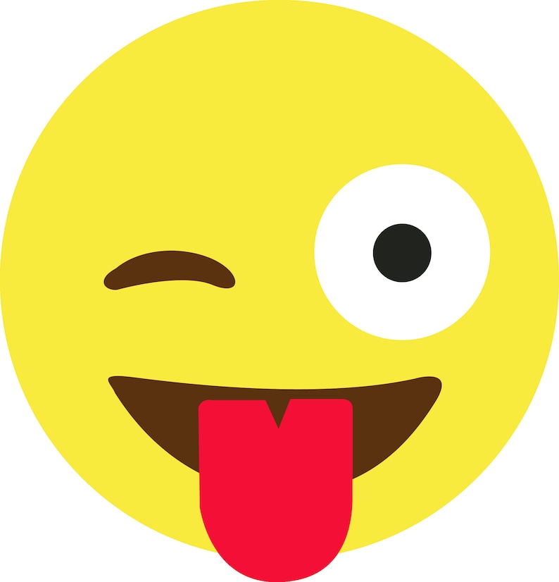Mega Emoji Pack. Digital Design Illustratons. Ready to Be Printed on T ...