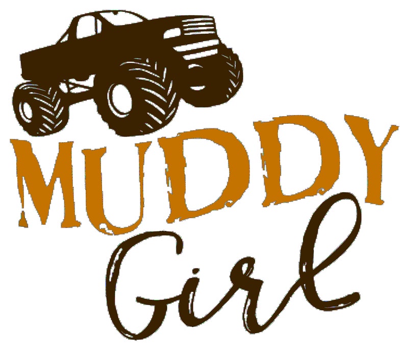 Mud, Dirt and Mudding Design Bundle-svg, PNG. Digital Design ...