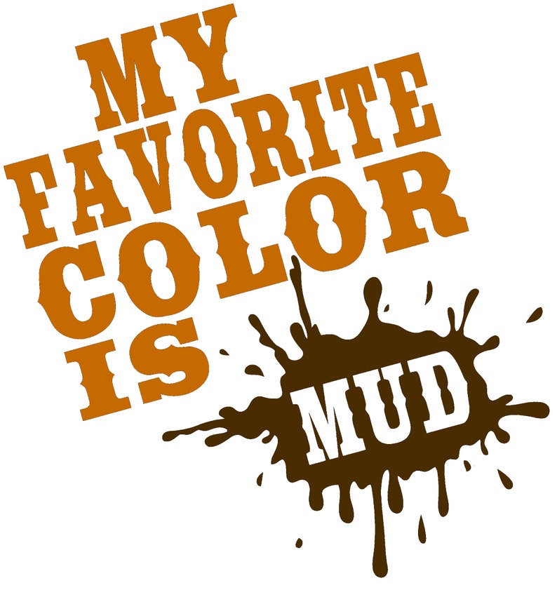 Mud, Dirt and Mudding Design Bundle-svg, PNG. Digital Design ...