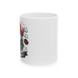 Funny Custom Ceramic Mug With Text "coffee Addict"-perfect Gift for ...