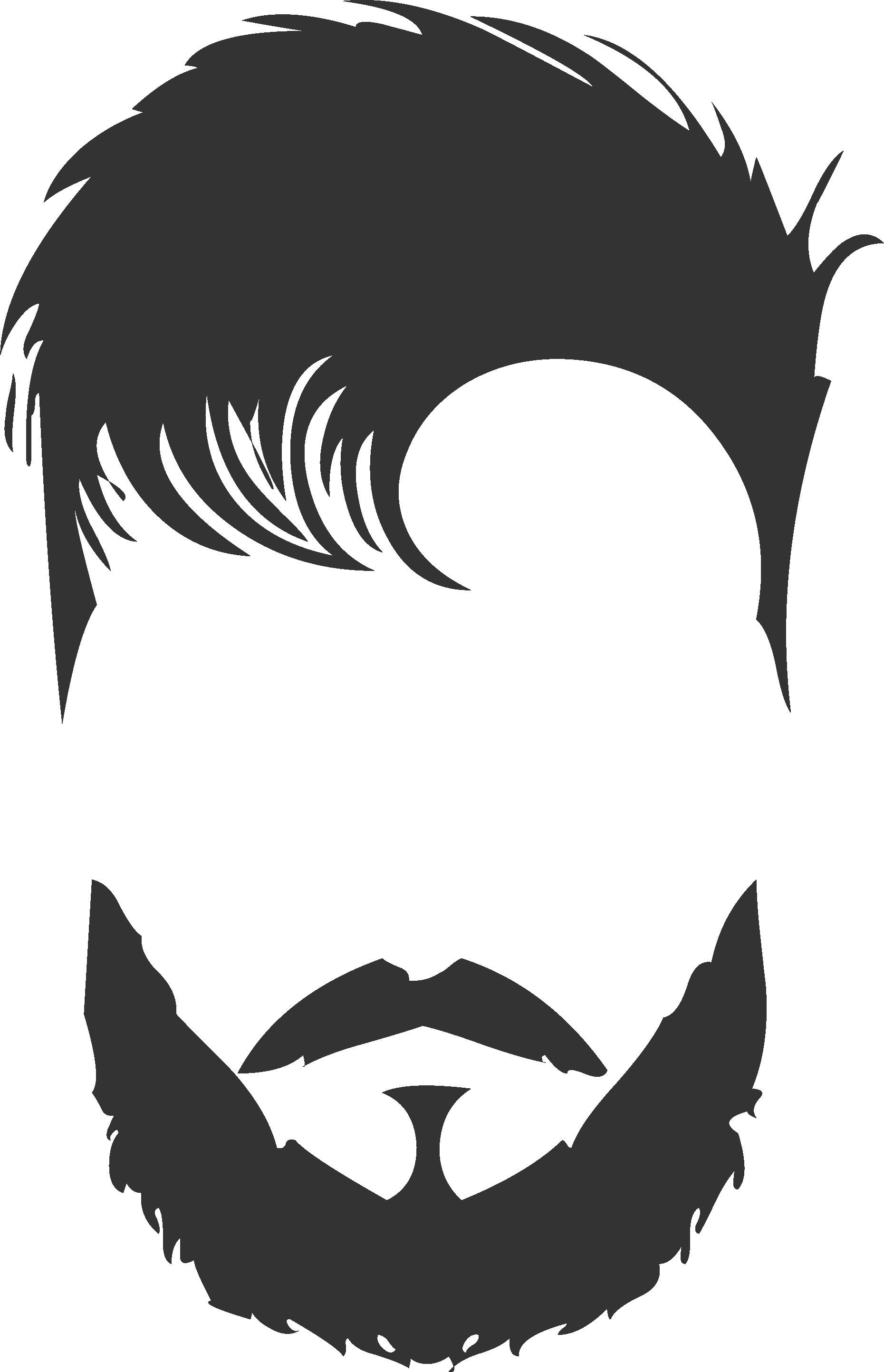 Man Beards Bundle Pack SVG, PNG, JPG, Dxf, Eps Digital Illustration ...