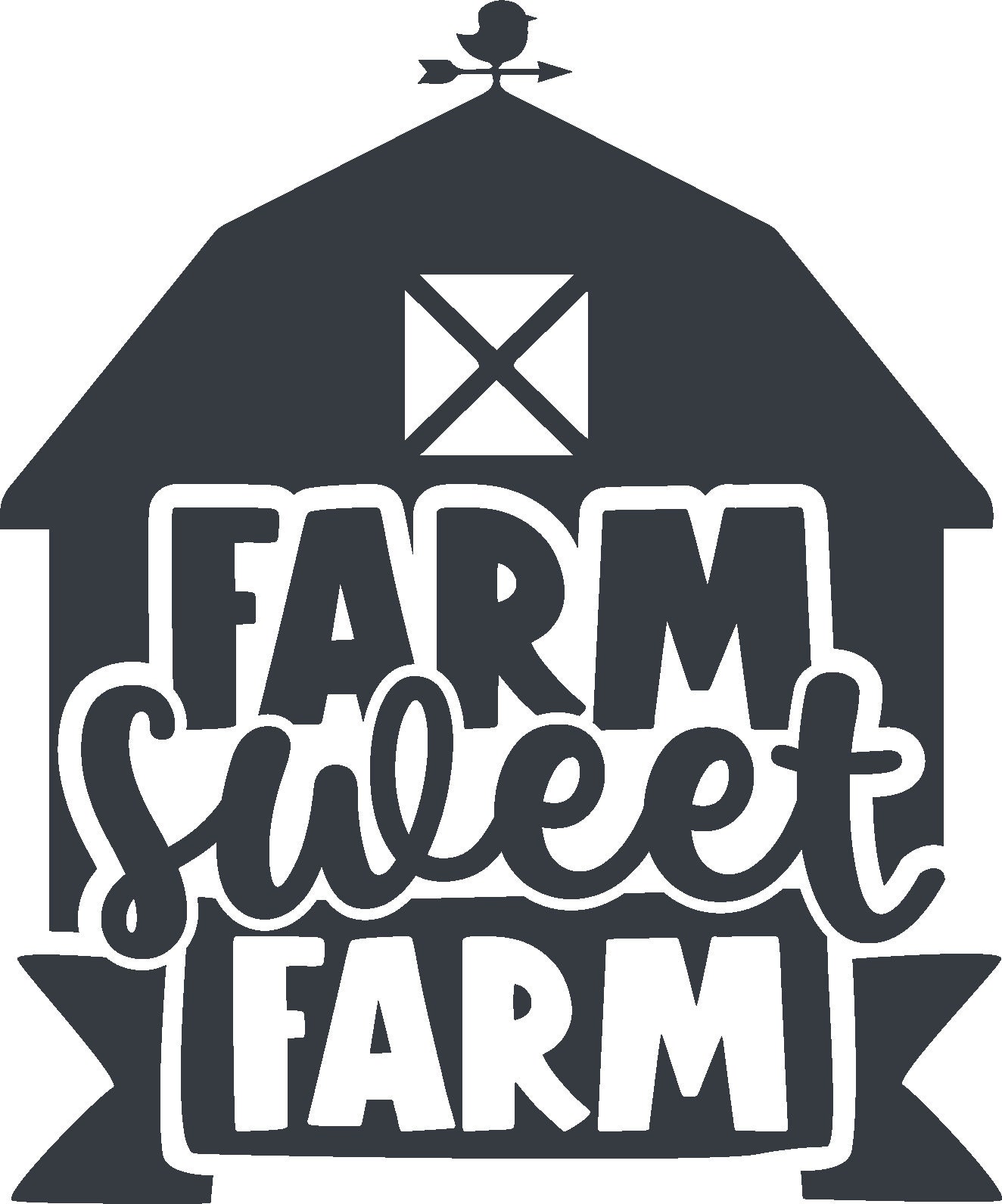 Farm Bundle Pack SVG, PNG, JPG, Dxf, Eps Digital Design Instant ...