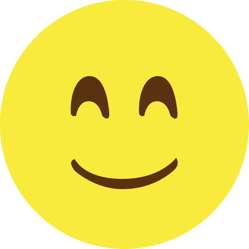 Mega Emoji Pack. Digital Design Illustratons. Ready to Be Printed on T ...