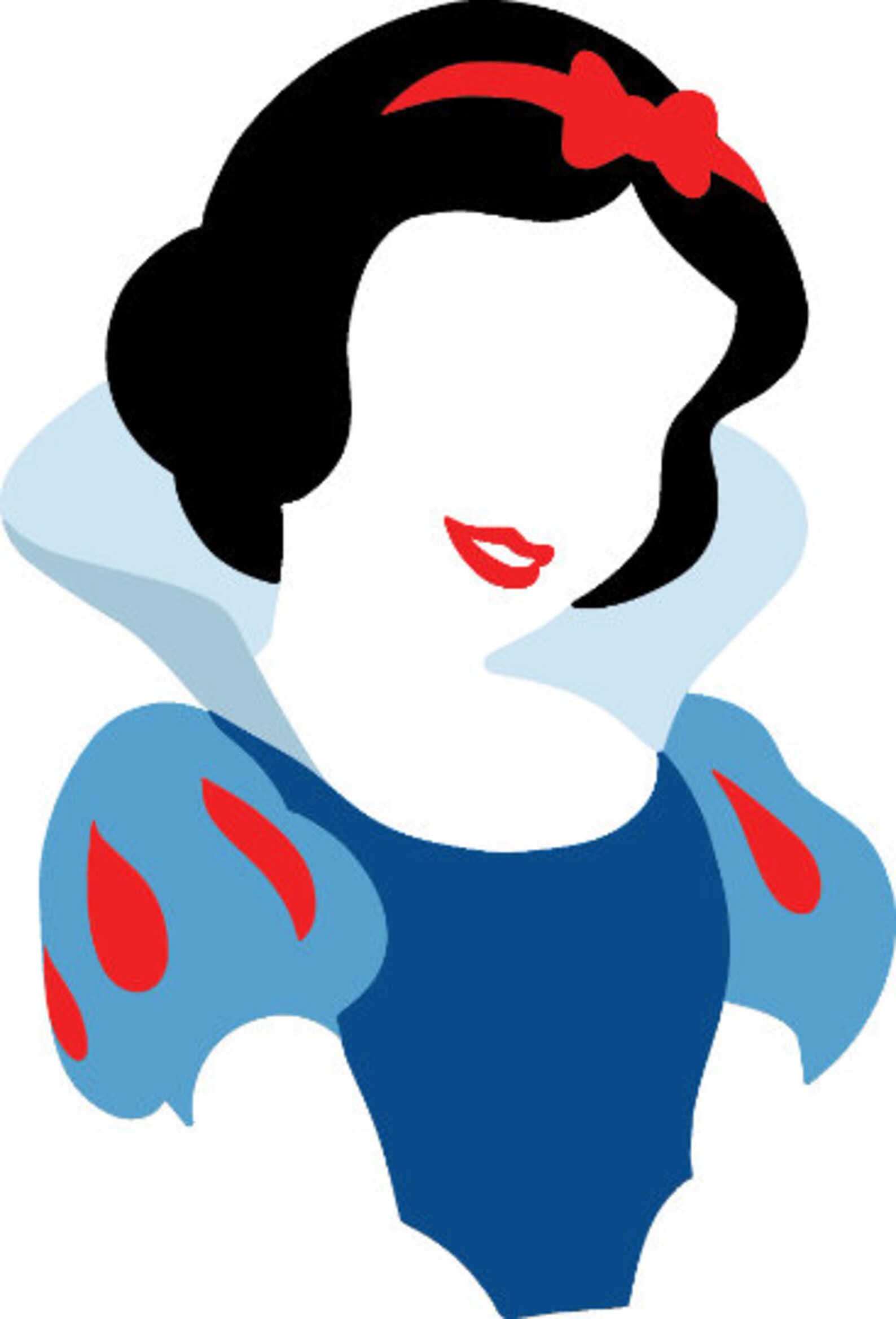 Snow White Bundle Pack -SVG, PNG, DXF. Digital Design Illustration Art ...