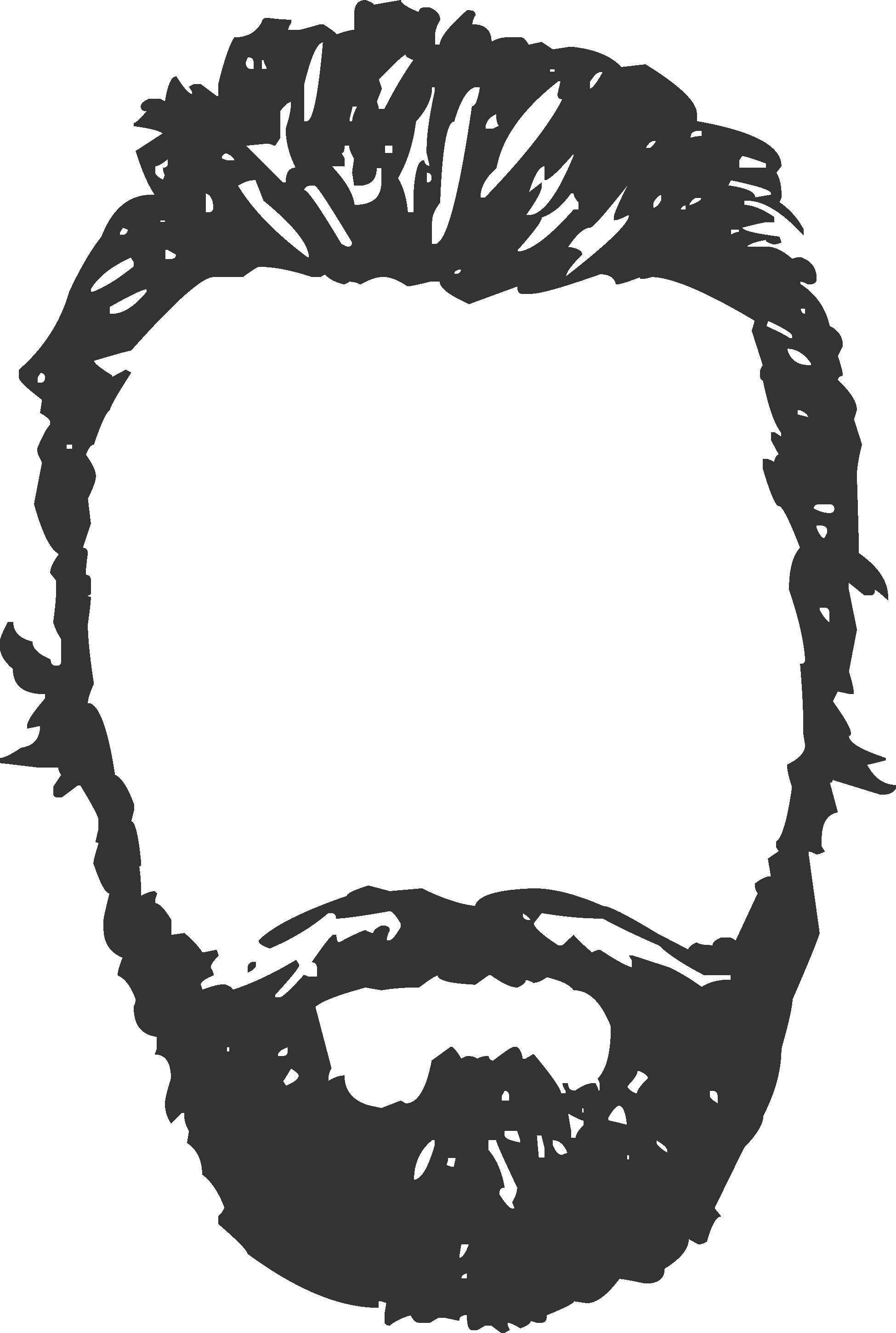 Man Beards Bundle Pack SVG, PNG, JPG, Dxf, Eps Digital Illustration ...