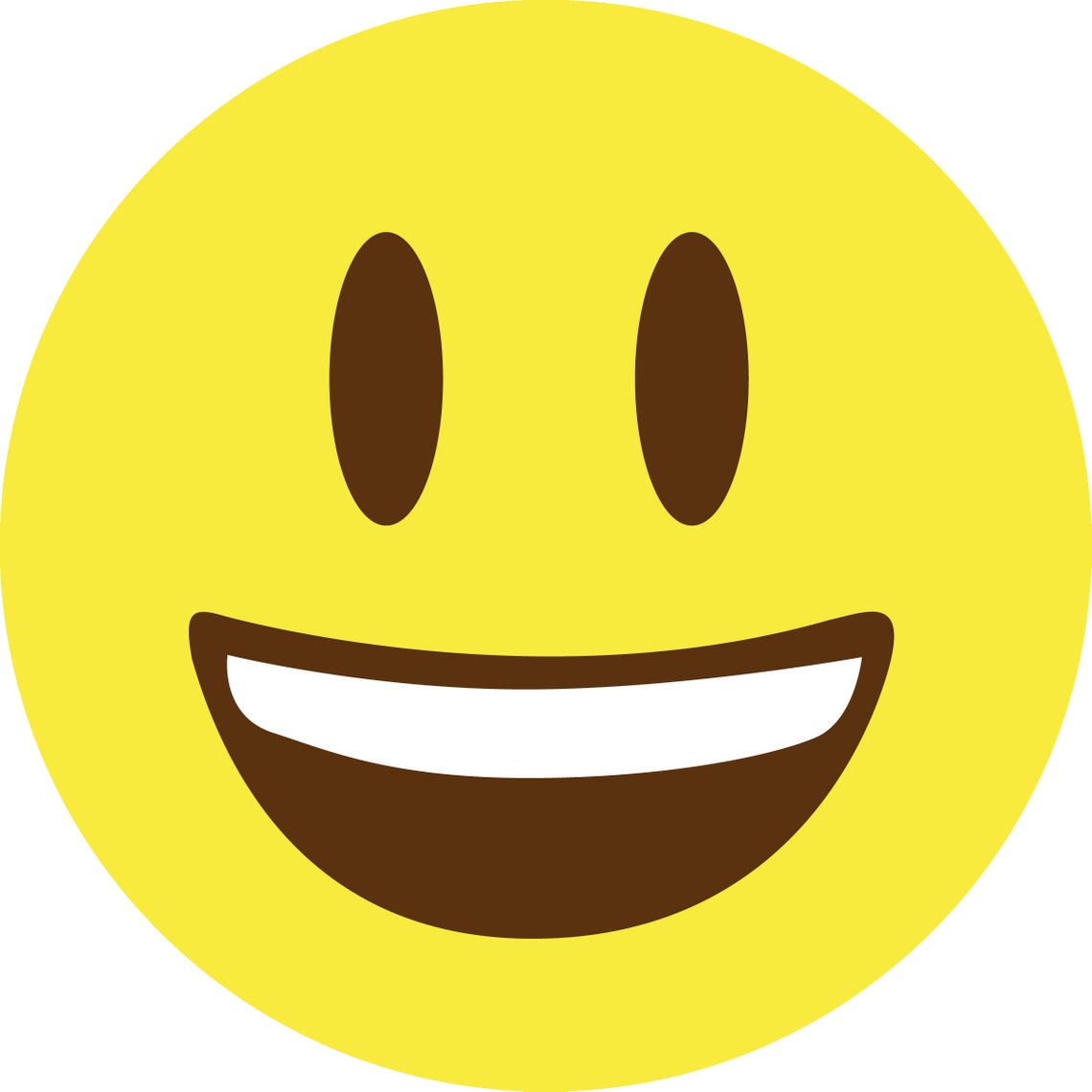 Mega Emoji Pack. Digital Design Illustratons. Ready to Be Printed on T ...