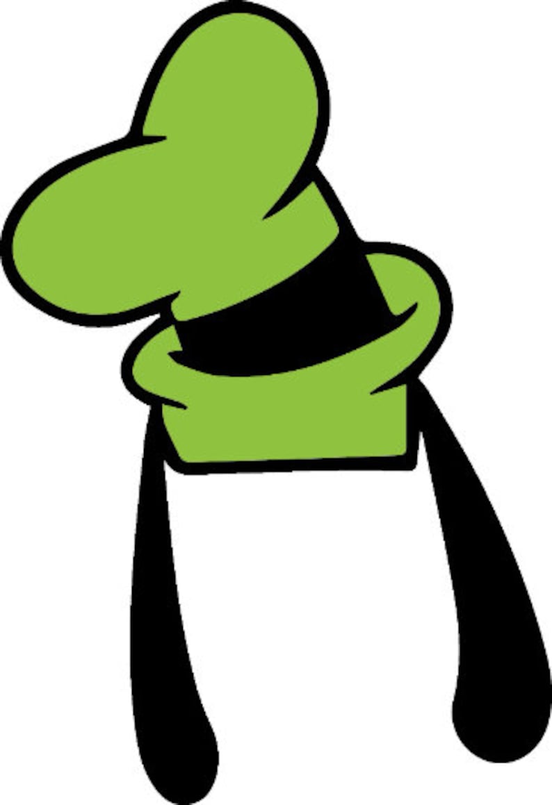 Goofy Digital Illustration Mickey Mouse Cartoon Bundle Pack -SVG, PNG ...