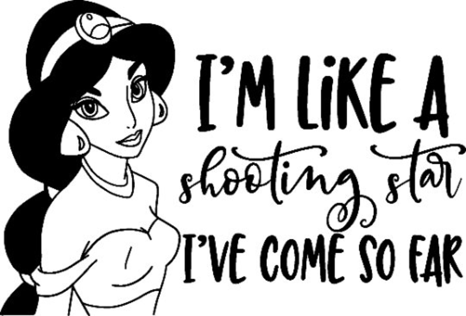 Aladdin Digital Design Illustration Cartoon Mega Bundle Pack -SVG, PNG ...