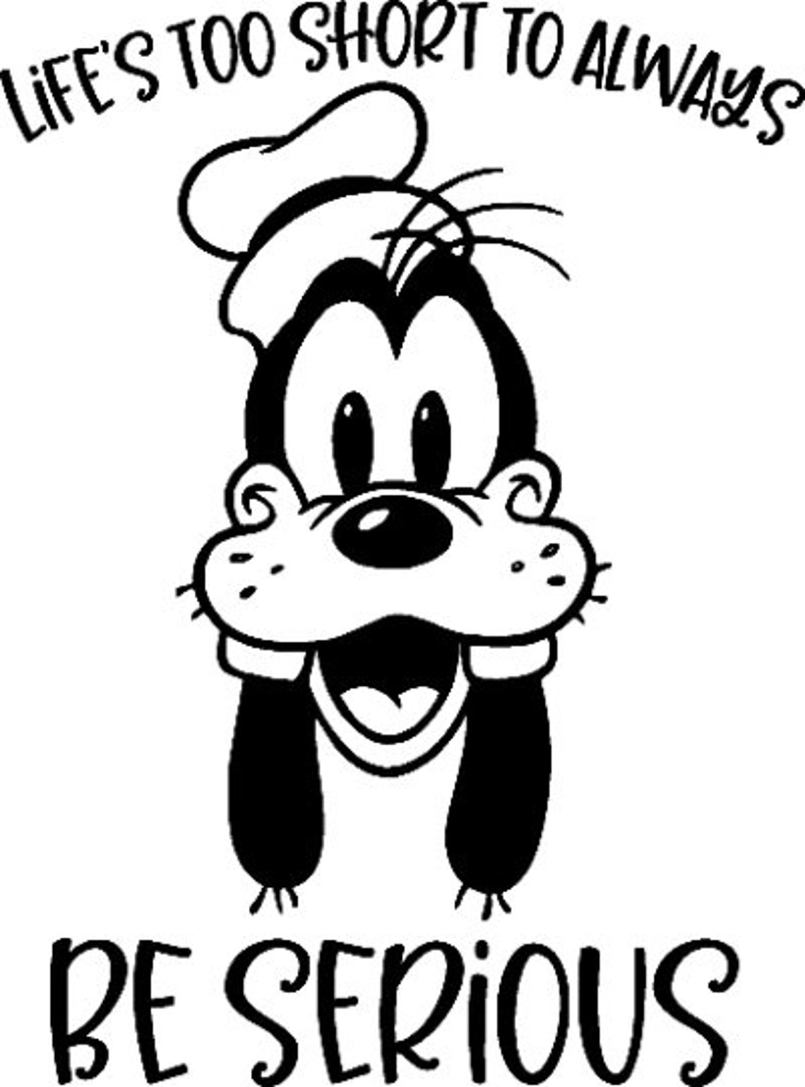 Goofy Digital Illustration Mickey Mouse Cartoon Bundle Pack -SVG, PNG ...