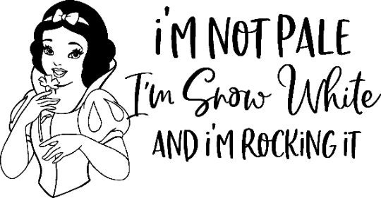 Snow White Bundle Pack -SVG, PNG, DXF. Digital Design Illustration Art ...