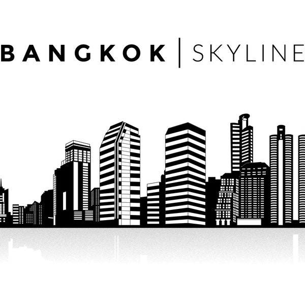 Bangkok Logo Svg - Etsy
