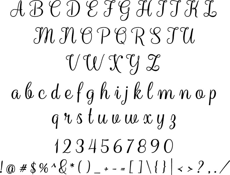 Mega Alphabet Letters and Numbers Fonts Digital Design Illustrations ...