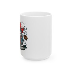 Funny Custom Ceramic Mug With Text "coffee Addict"-perfect Gift for ...