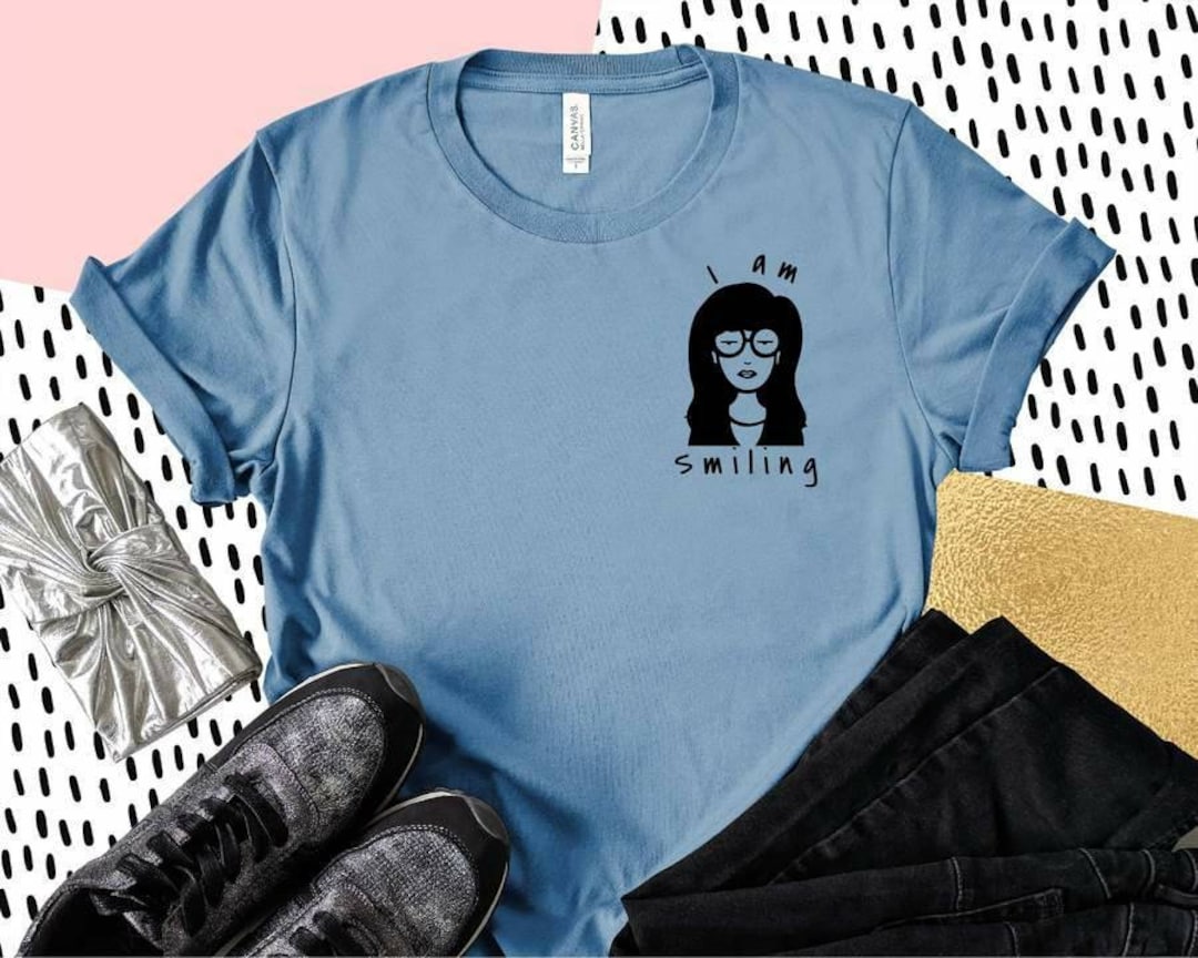 Daria Shirt, I Am Smiling Daria Shirt, Don't Tell Me to Smile Shirt ...