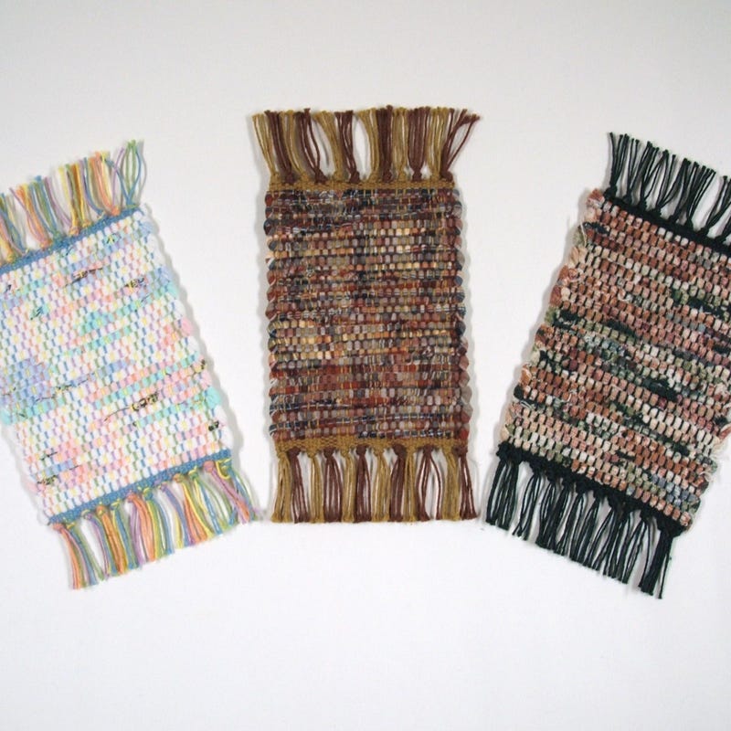 Custom Hand Woven Rag Rug - Etsy