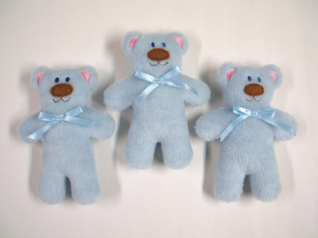 Small Teddy Bear, Baby Doll American Girl, Blue Stuffy Plush Gender ...