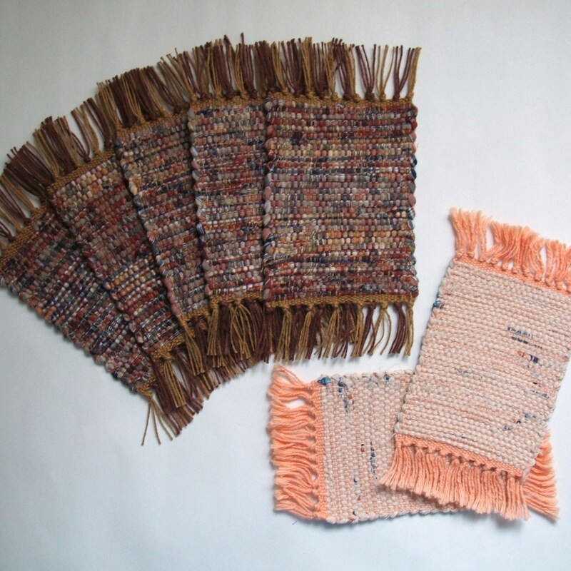 Loom Woven Rag Rugs - Etsy