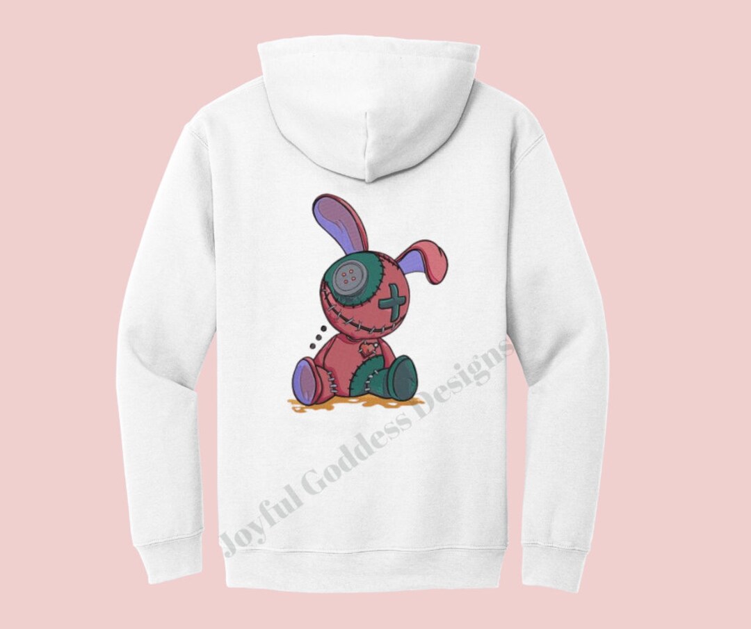 Darling Embroidered Voodoo Hoodie - Etsy