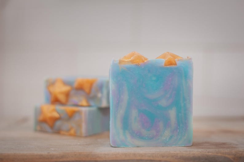 Star Showers Handcrafted Soap: Grape Floral Musk, Luxury Bath - Etsy