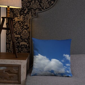 Blue Sky Basic Pillow - Etsy