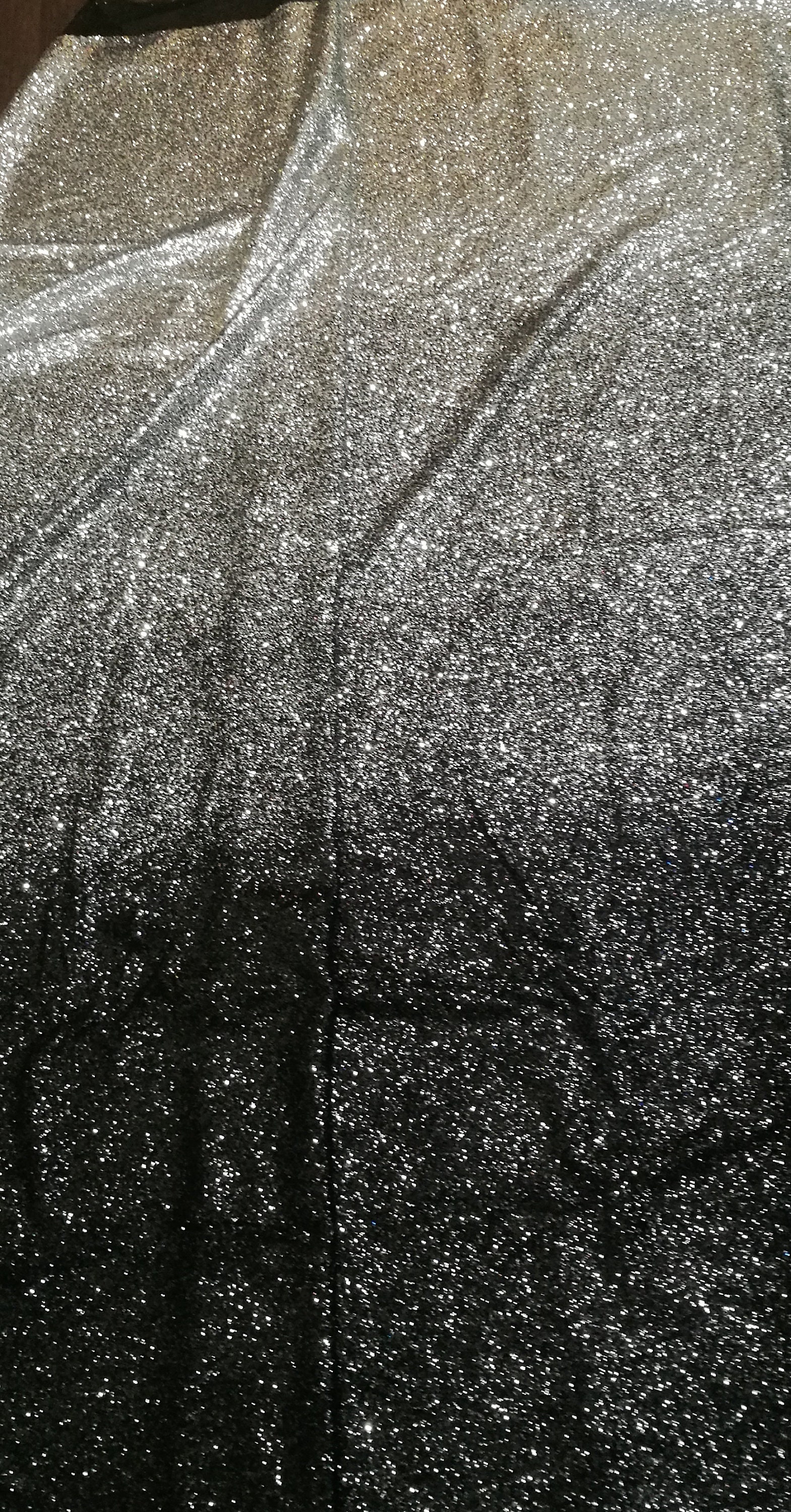 Silver Glitter Mermaid Dress. Open-back Long Dress. Cocktail - Etsy