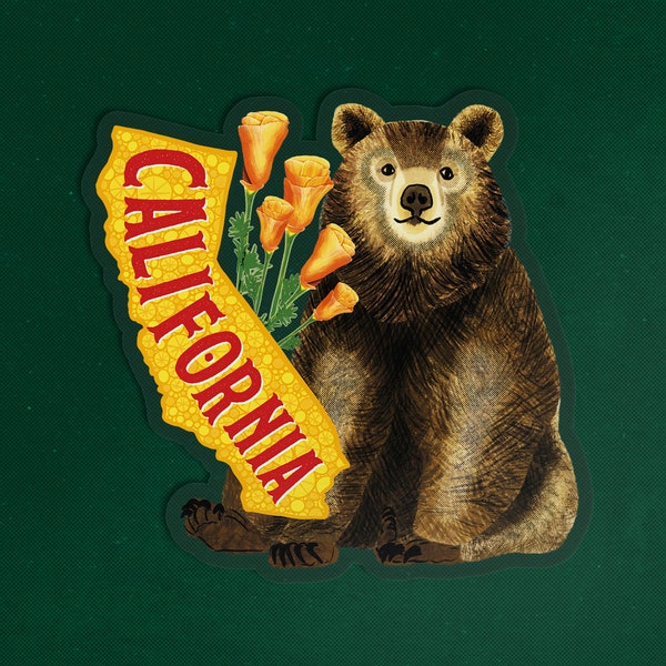 California Decal - Etsy