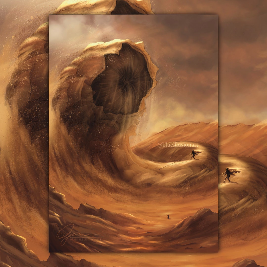 Sandworm | Fantasy Art Sandworm Bookmark Mythical Creature Fantasy ...
