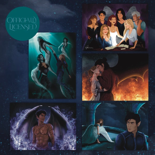 Acotar Book Set - Etsy