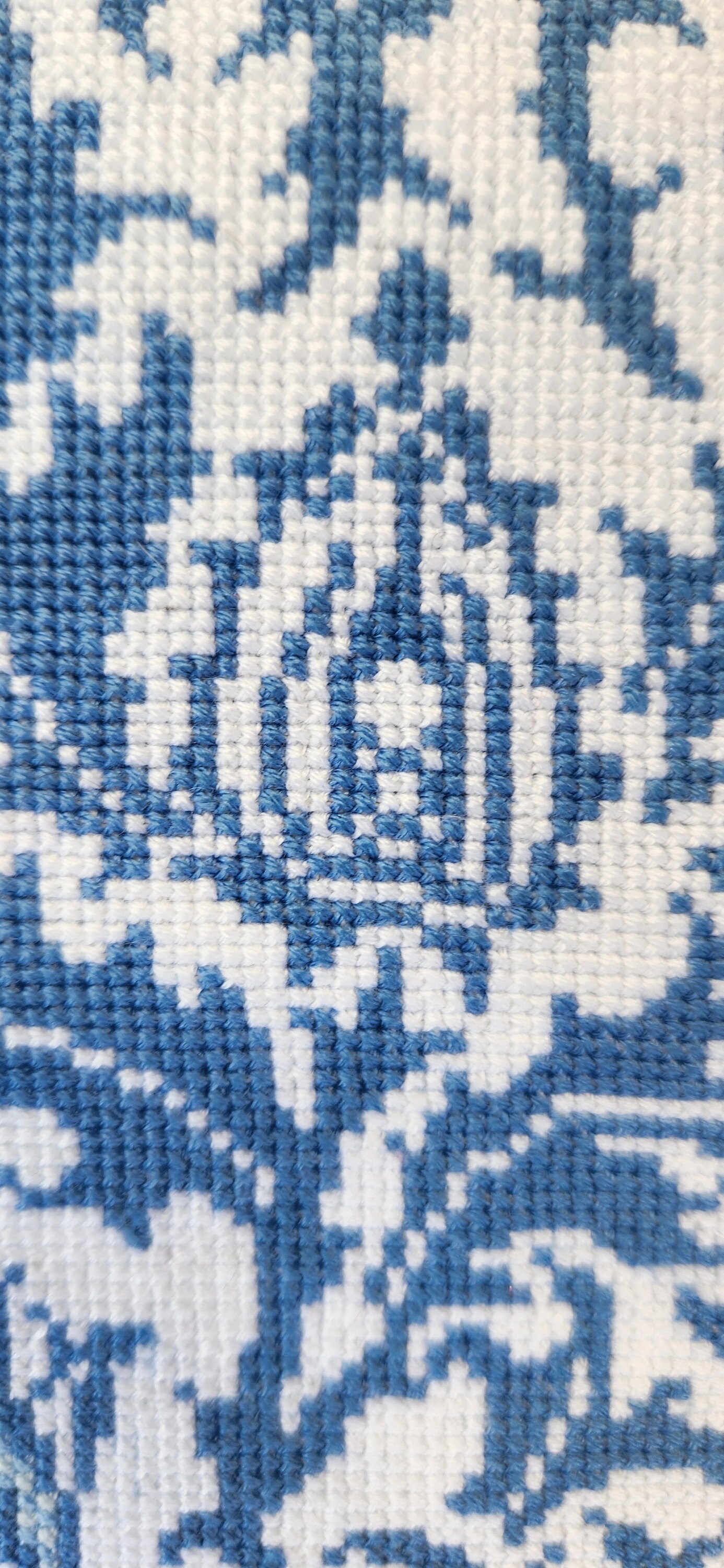 Blue Thistle William Morris Cross Stitch - Etsy