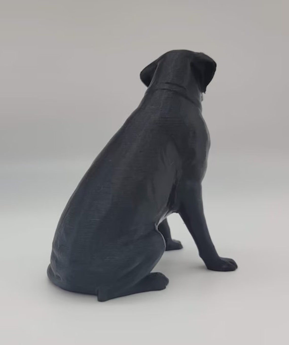 3D Printed Labrador Statue, Dog Memorial Gift - Etsy