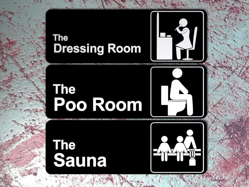 Office Room Signs Inspired by the Office TV Show Choose From 52 ...