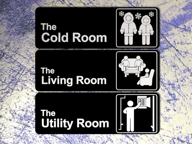 Office Room Signs Inspired by the Office TV Show Choose From 52 ...