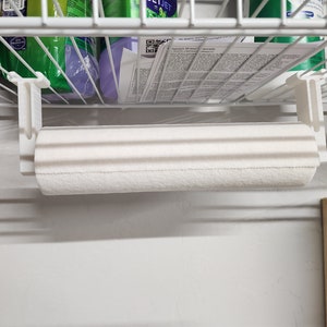Closetmaid Paper Towel Holder - Closet Maid - Wire Shelf - Organization ...