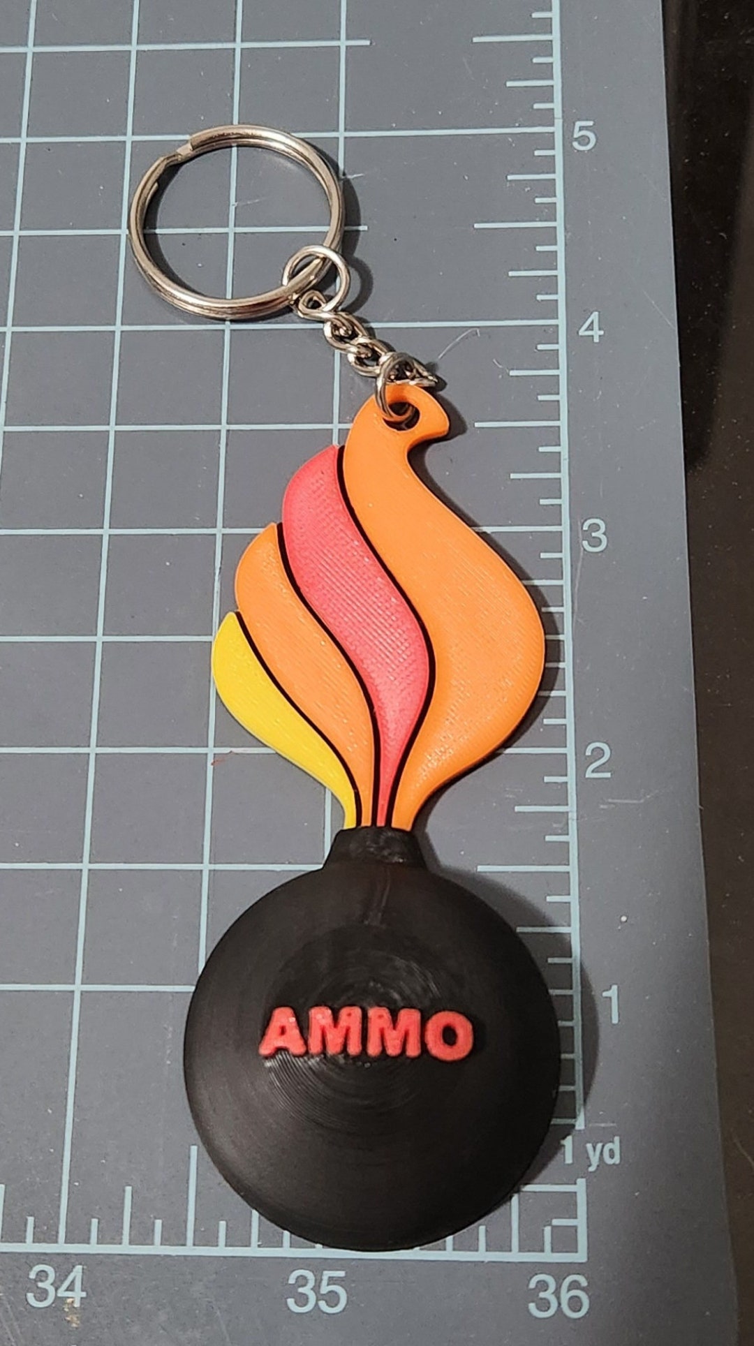 AMMO Pisspot Keychain | IYAAYAS | IYAOYAS | Ordnance | Military | Air ...