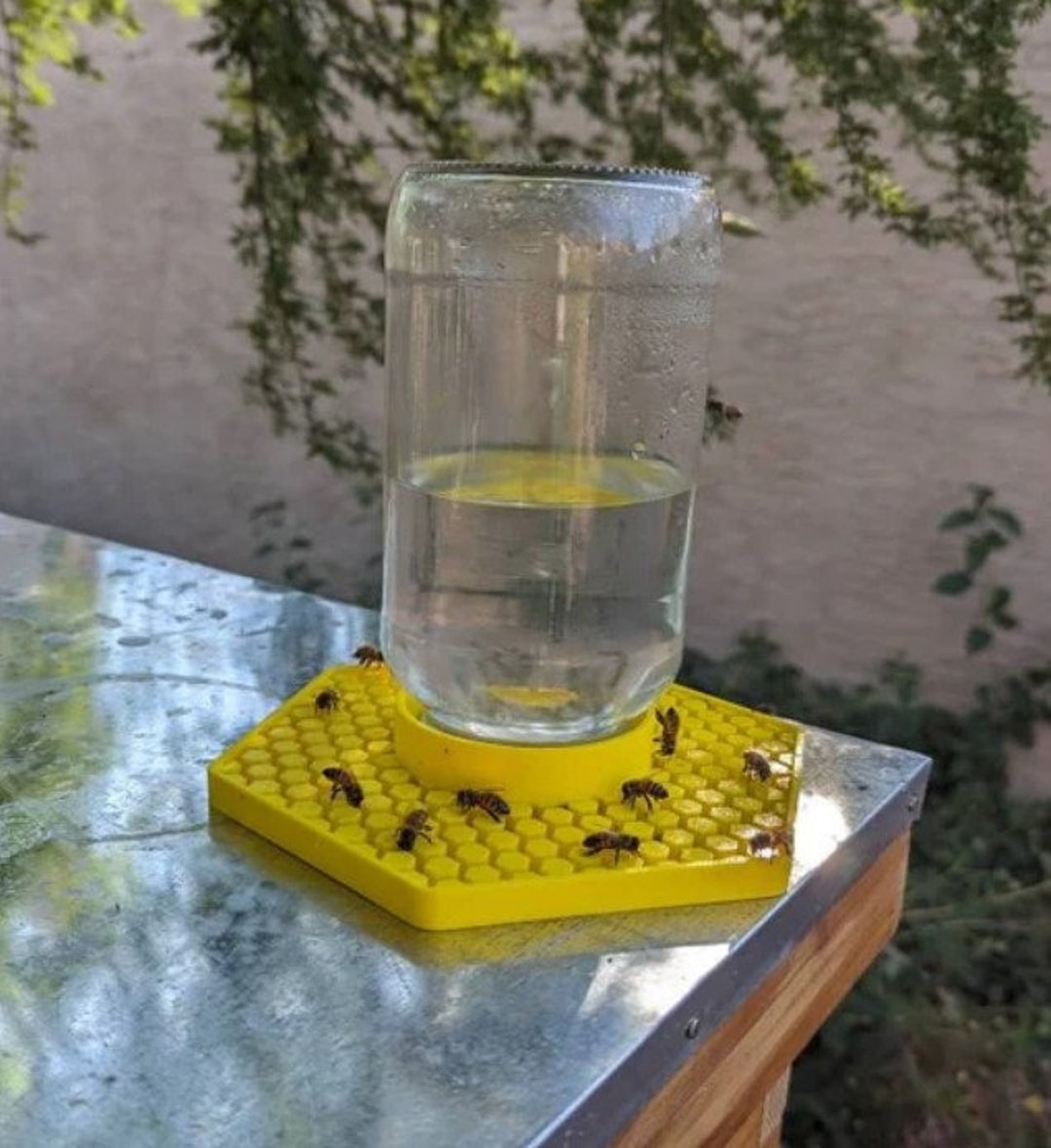 Bee Feeder for Small Mouth Mason Jars Bee Insect Waterer Gift for ...