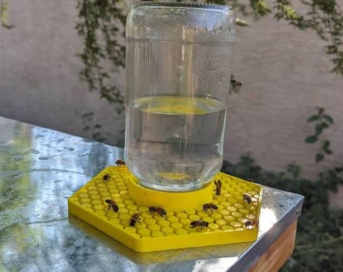 3D Printed Bee Feeder - Etsy