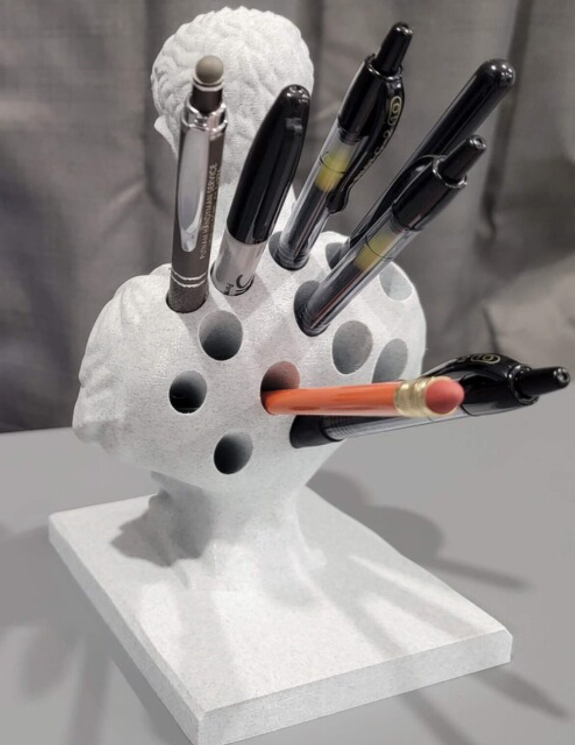 Julius Caesar Pen Holder Stabbed in the Back Office Desk Organization ...