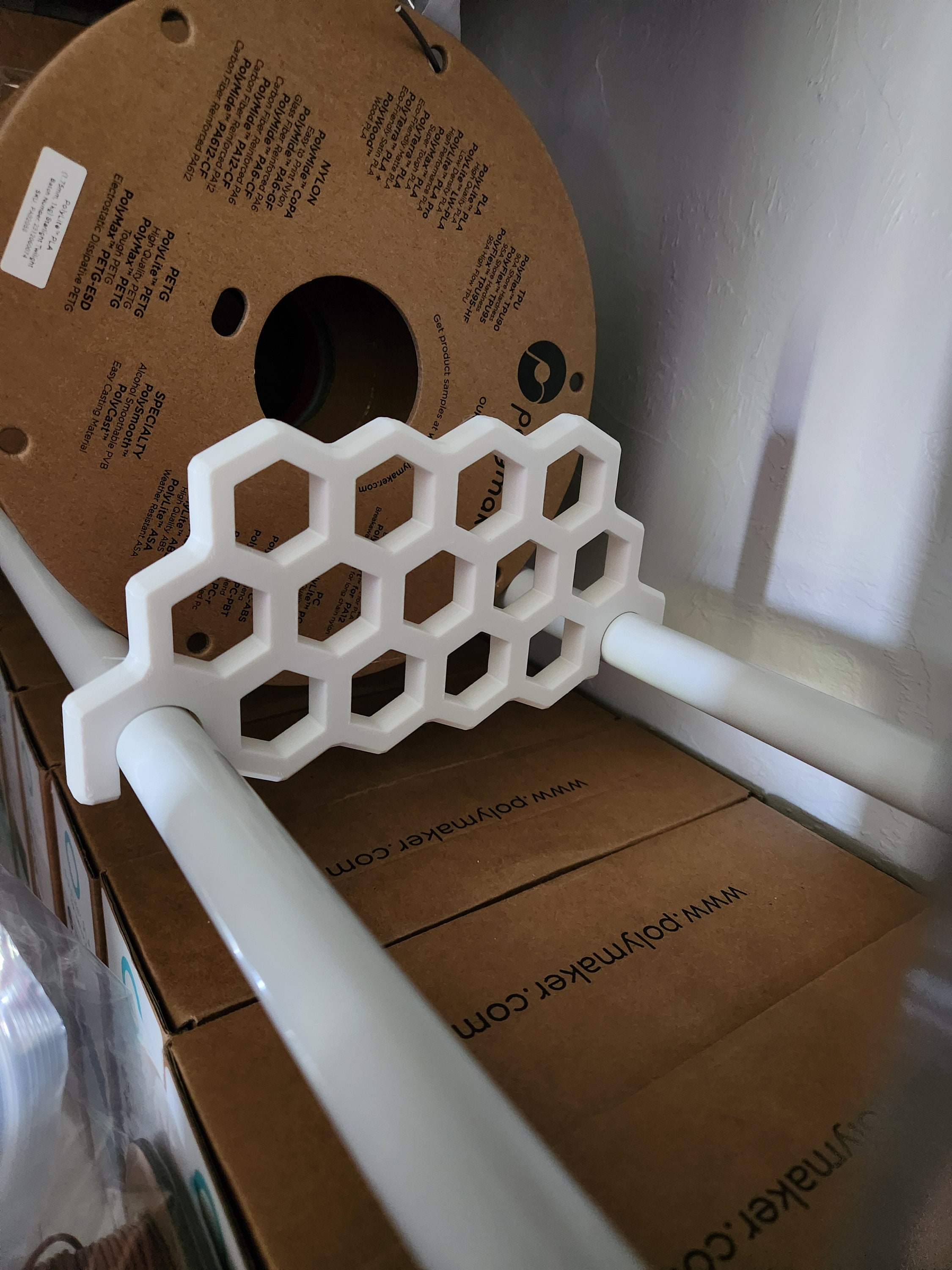 Closetmaid Superslide Rod Mount Closet Maid Filament Storage ...