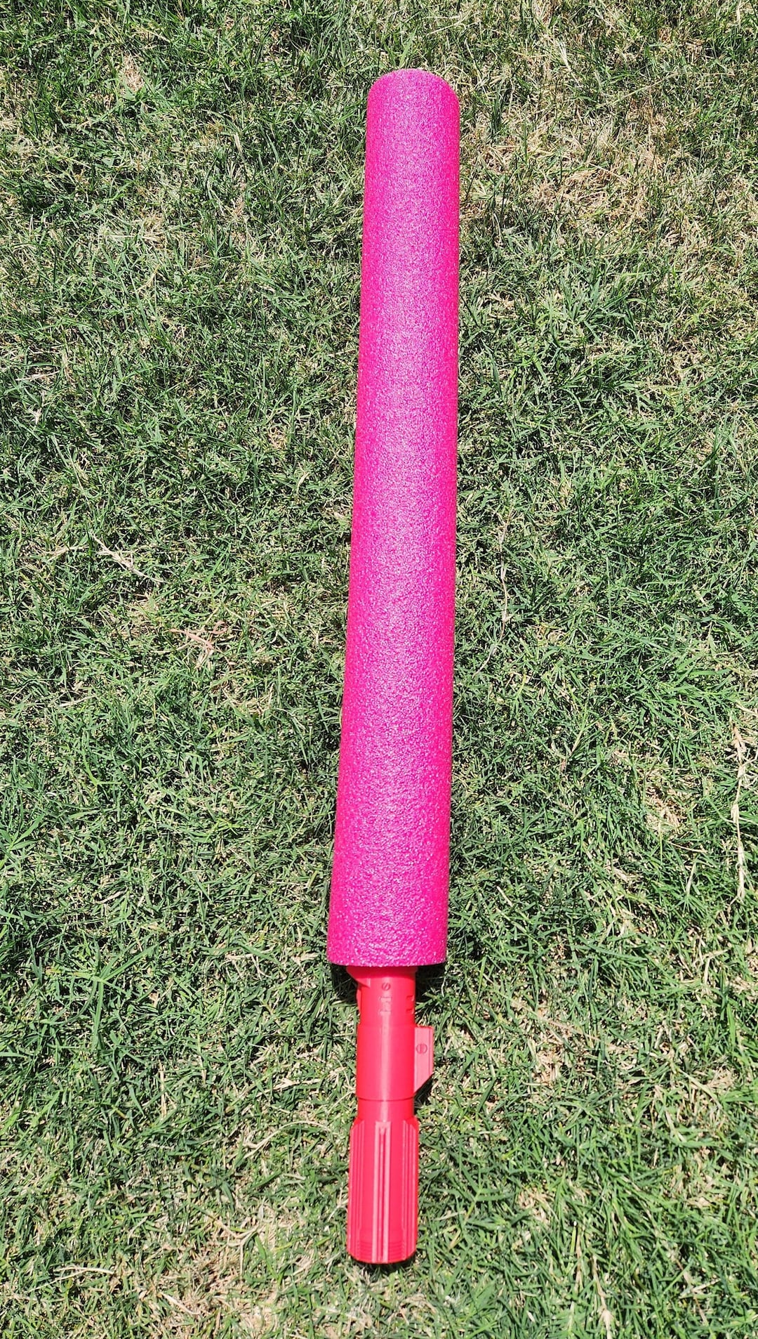 Darth Vader Pool Noodle Lightsaber Hilt (only) - Handle - Foam Sword ...