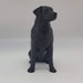 Labrador Statue ~ Any Color! Black Lab Yellow Lab ~ Memorialize My Dog ...